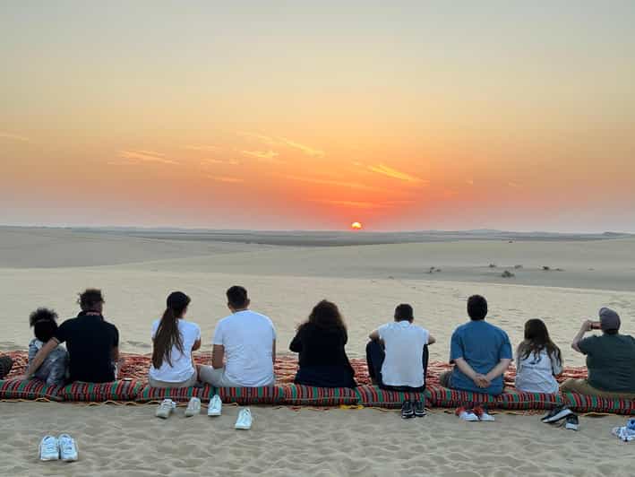Doha: Desert Adventure w/ Dune Bashing, Camels & Inland Sea | GetYourGuide