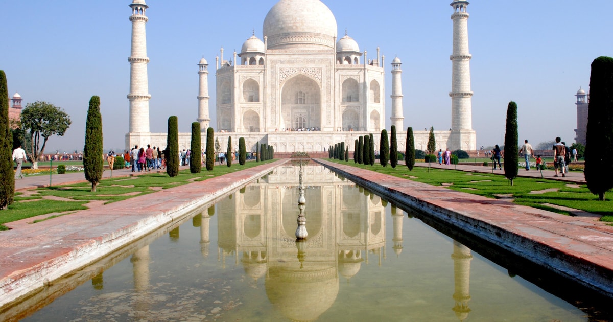 Book Private Taj Mahal Tour by Train From Delhi | GetYourGuide