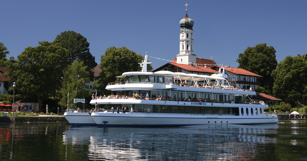 Múnich: música acuática por el lago Starnberg | GetYourGuide