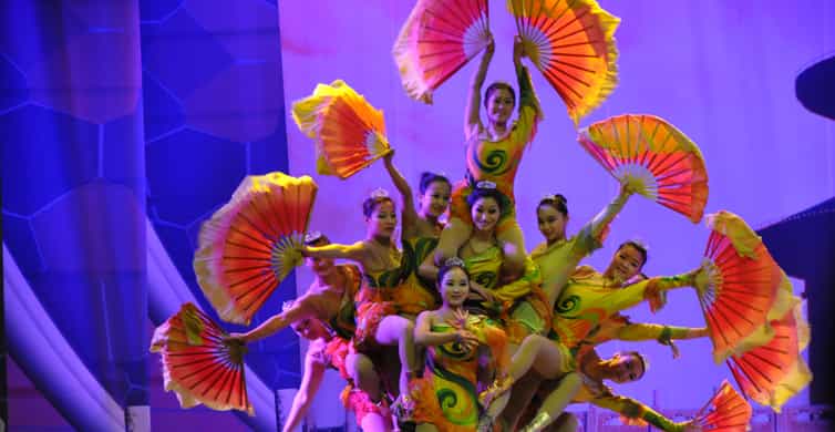 Beijing: Acrobatic Show with Peking Duck Dinner Private Tour | GetYourGuide