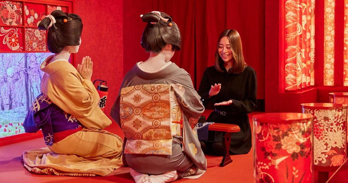 Tokyo: Traditional Geisha Experience Show & Japanese Dinner | GetYourGuide