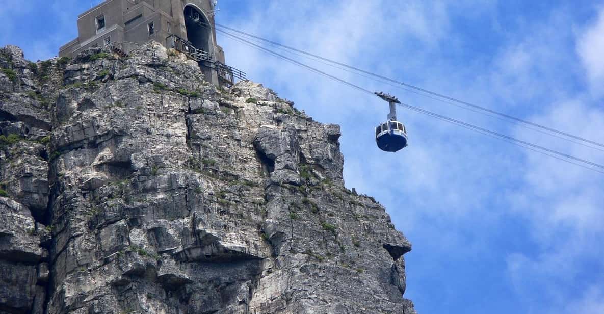 Table Mountain Cable Car Ticket with Transfer | GetYourGuide