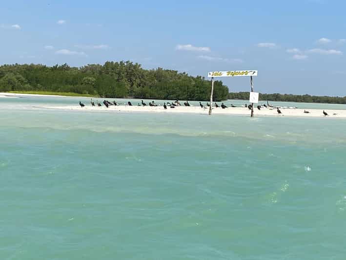 Chuburna ISLA COLUMPIOS Private Tour! | GetYourGuide