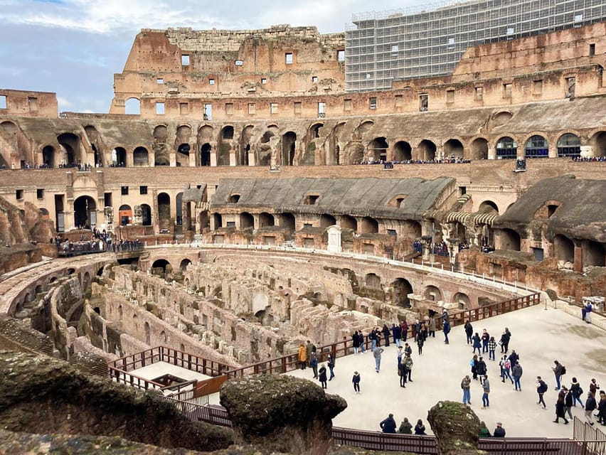 Rome: Colosseum Arena and Roman Forum Tour | GetYourGuide