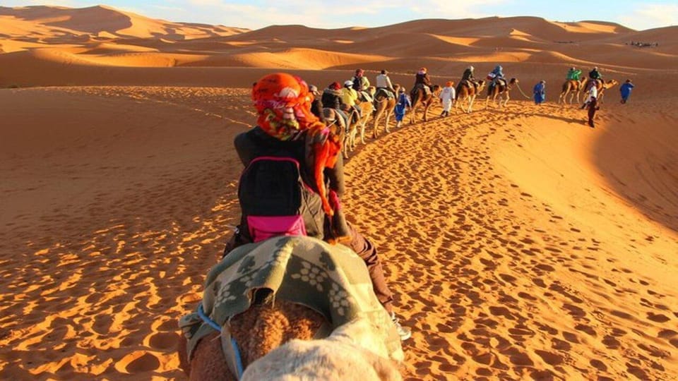 From Marrakech: 3-Day Sahara Desert Tour with Food & Camp | GetYourGuide