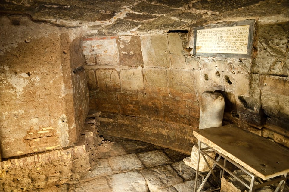 Rome: Mamertine Prison and Catacombs Tour | GetYourGuide