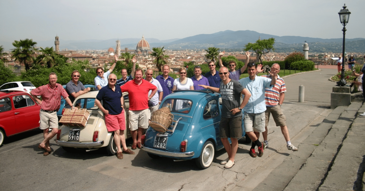 Florence 5-Hour Picnic Tour in a Vintage Fiat 500 | GetYourGuide