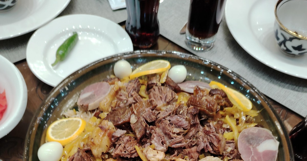 cooking traditional food in Samarkand with local people | GetYourGuide