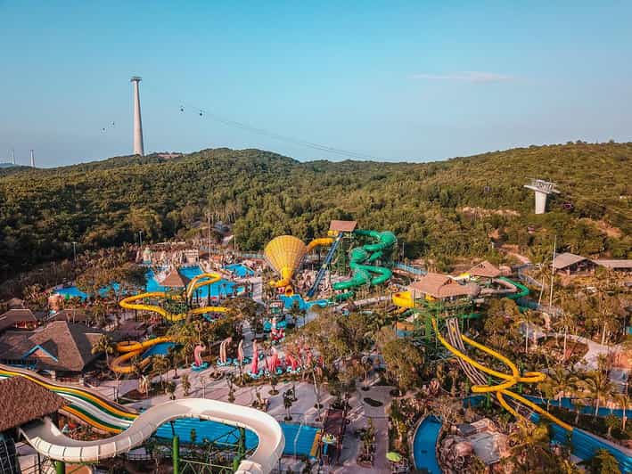 フーコック：サンワールド ホン トム自然公園入場チケット | GetYourGuide