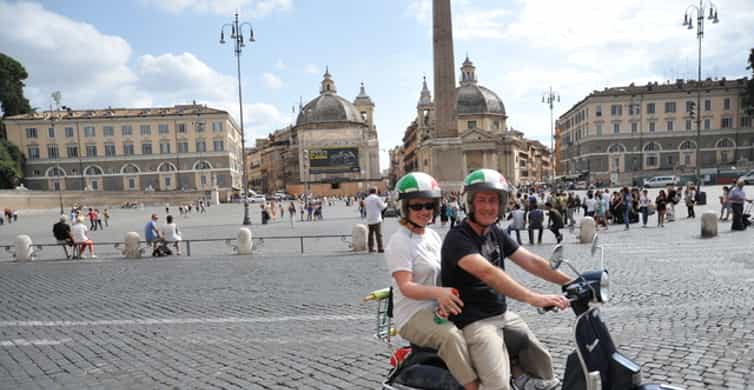 Rome 24-Hour Vespa Primavera Rental | GetYourGuide