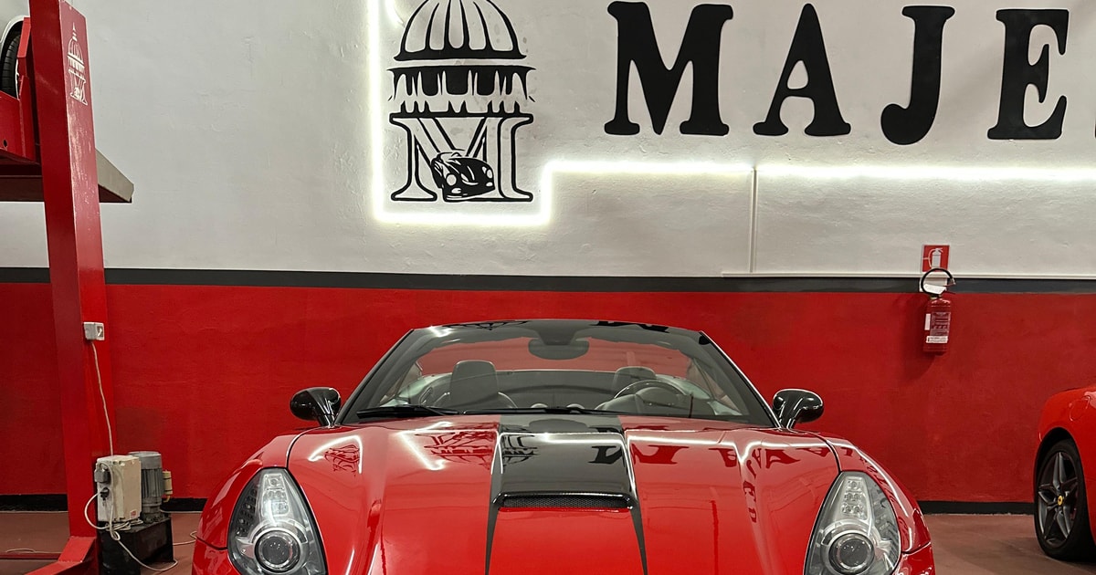 Rom: Ferrari-Probefahrt-Erlebnis | GetYourGuide