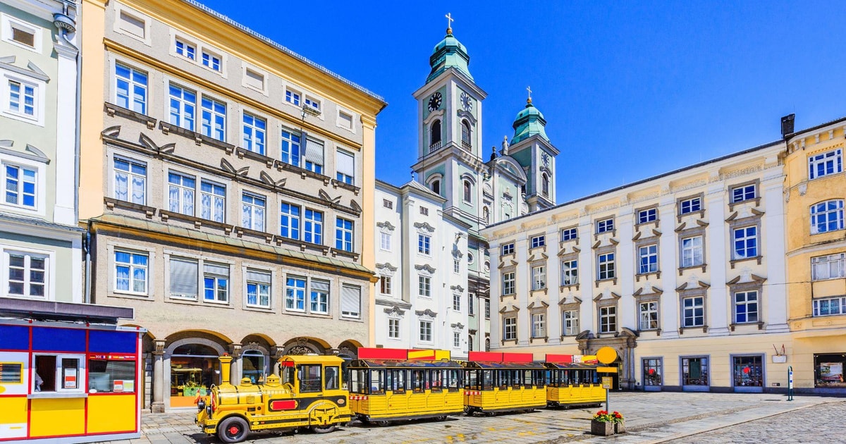 Best of Linz: Private Walking Tour with a Local | GetYourGuide