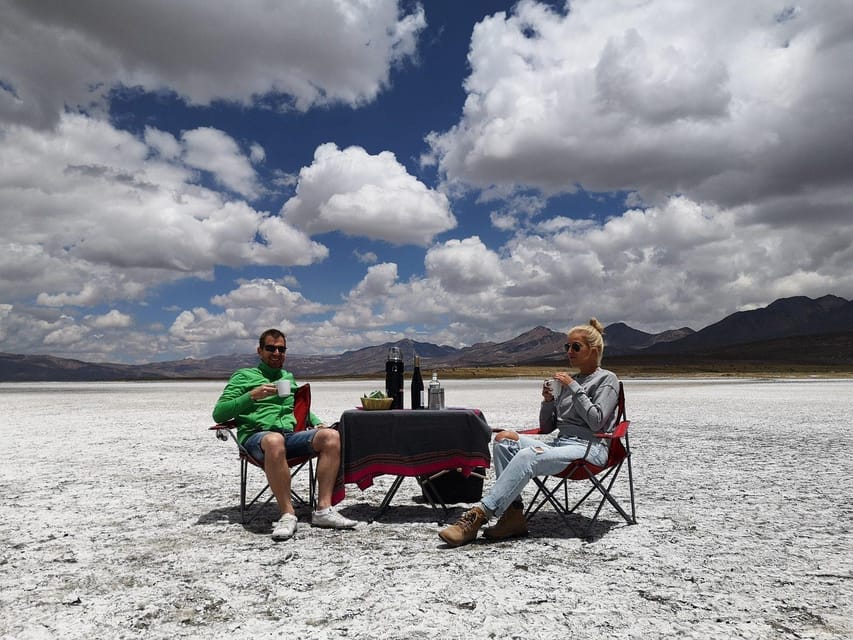 Excursión a las lagunas de Salinas y Yanaorco + Termas de Lojen ...