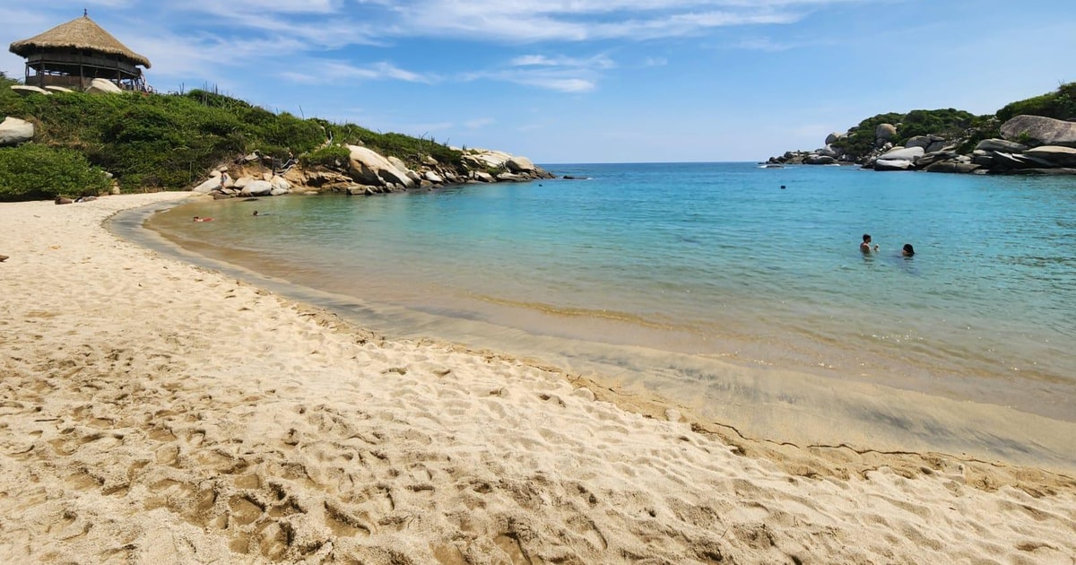 Santa Marta: Tour di Capo San Juan del Guía nel Parco Tayrona ...