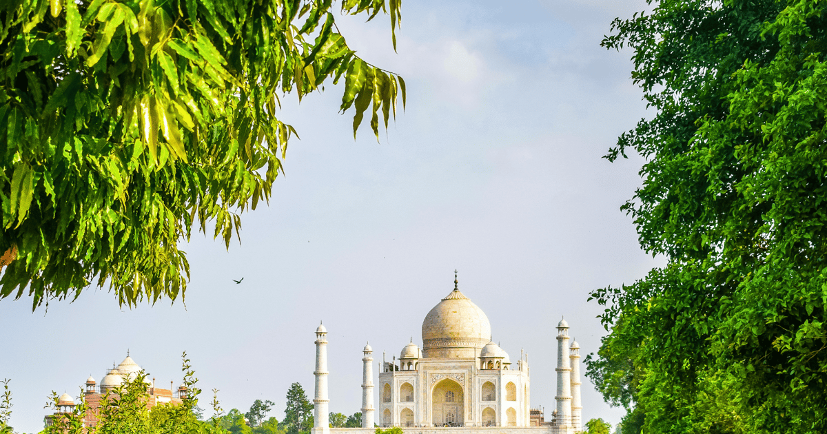 Von Delhi: Taj Mahal-Tour mit dem Auto am selben Tag, alles inklusive ...