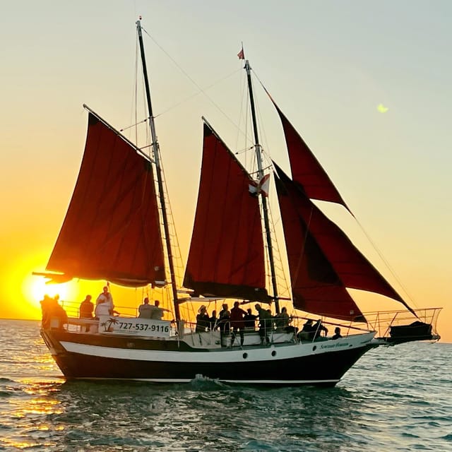 Treasure Island, FL: Suncoast Sailing Day & Sunset Cruise | GetYourGuide