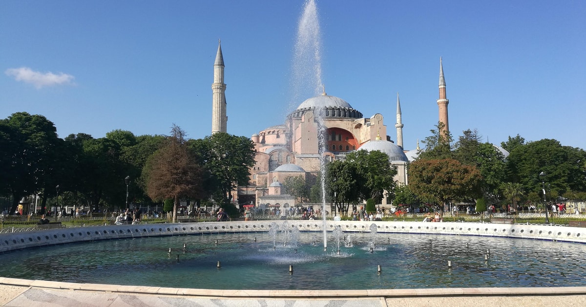 Istanbul Historical Tour (EN/NL) by Professional Historian | GetYourGuide