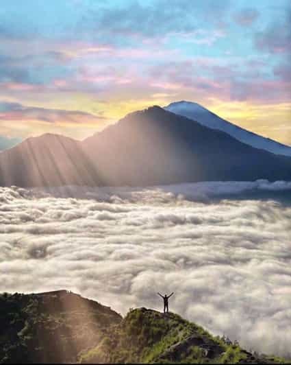 Ubud: Mount Batur Hike with Breakfast & Guide- All Inclusive | GetYourGuide