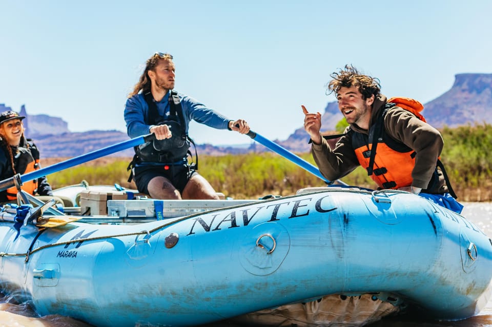 From Moab: Colorado River Half-Day Rafting Trip | GetYourGuide