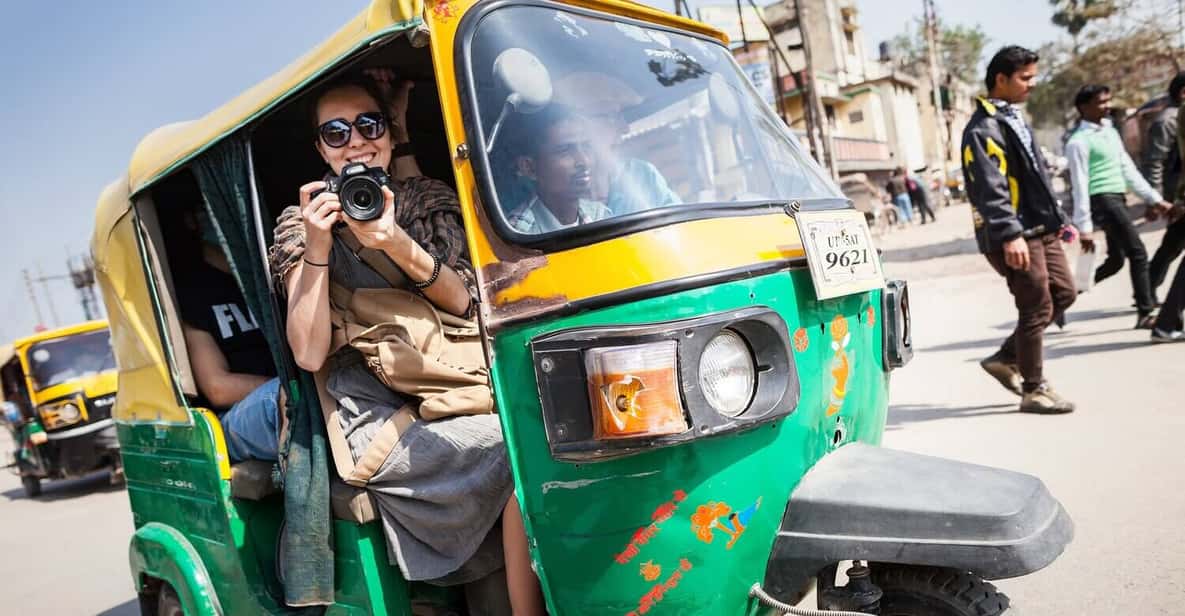 Agra: 3-Hour Tuk-Tuk/Rickshaw Tour | GetYourGuide