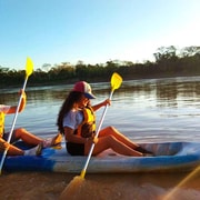 From Puerto Maldonado: 1 day Kayak + Monkey Island excursion | GetYourGuide