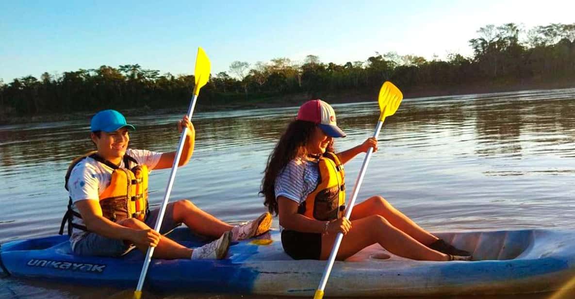From Puerto Maldonado: 1 day Kayak + Monkey Island excursion | GetYourGuide