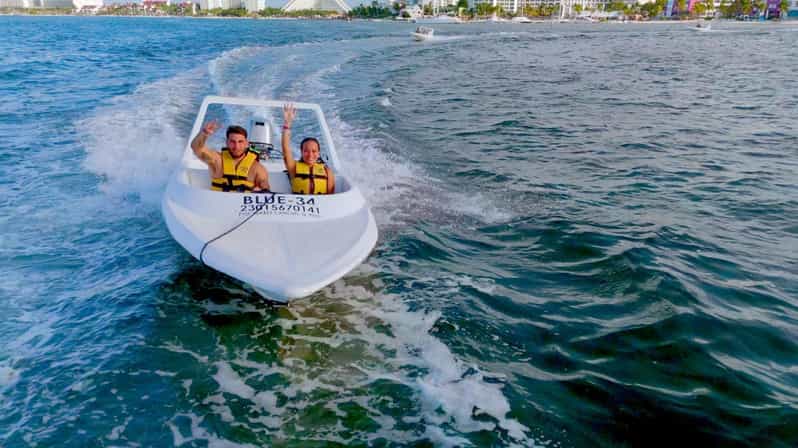 Cancun: Jungle Tour Snorkel and Lagoon Boat Ride | GetYourGuide