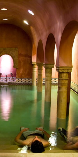 Granada: Alhambra Guided Tour and Arabian Bath and Massage | GetYourGuide