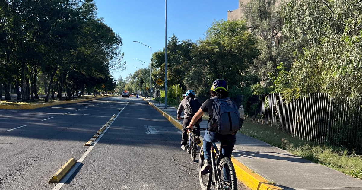 Mexico City: Cykel, cannabis, natur, mad, kultur og historie ...