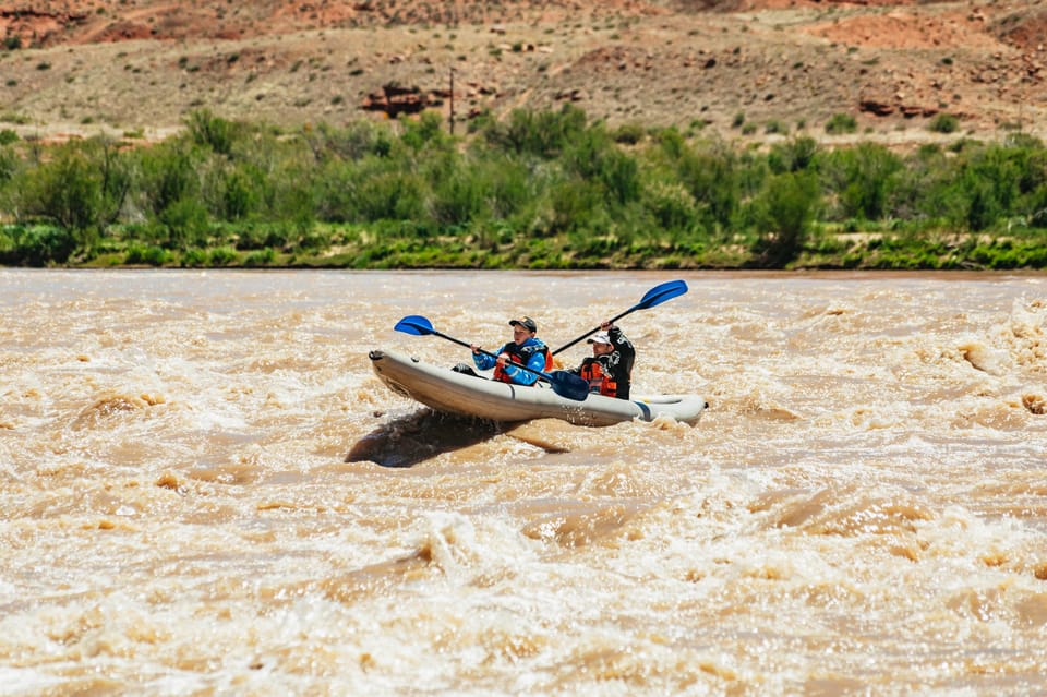 From Moab: Colorado River Half-Day Rafting Trip | GetYourGuide