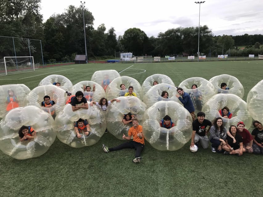 Prague: Bubble Football, Zorbing Football | GetYourGuide