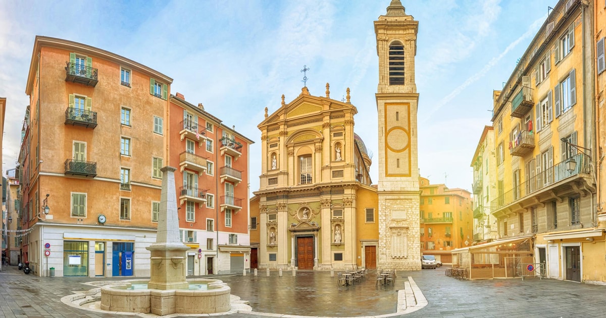 Nice's Old Town Highlights: A Self-Guided Audio Tour | GetYourGuide
