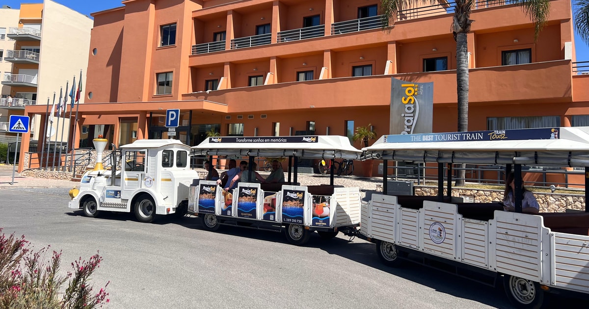Tren Turístico Quarteira - Tour de la ciudad a lo largo de 45 minutos ...