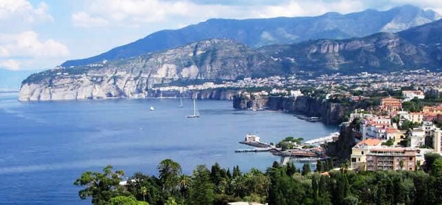 from Naples - Private Tour Pompeii, Vesuvius, and Sorrento | GetYourGuide