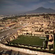 from Naples - Private Tour Pompeii, Vesuvius, and Sorrento | GetYourGuide