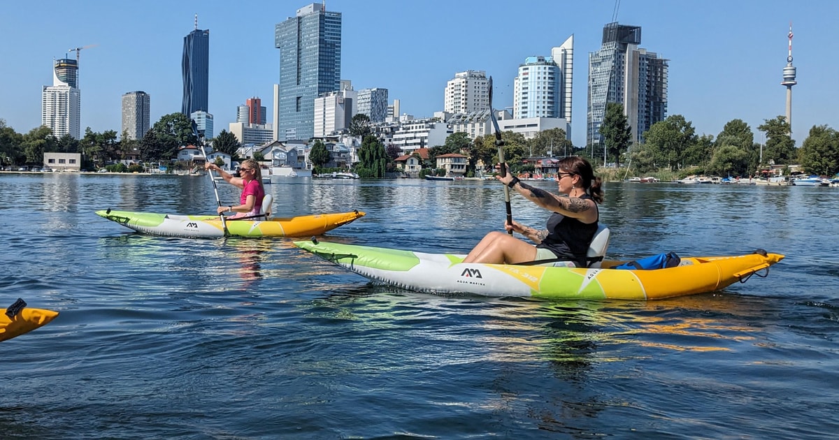 Wien: Guidet tur i kajak | GetYourGuide