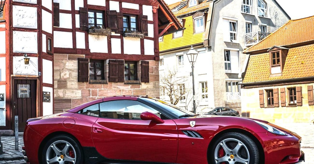 Ferrari selber fahren 30 Min, 1 persona (opt. 60 Min, 3 persone ...