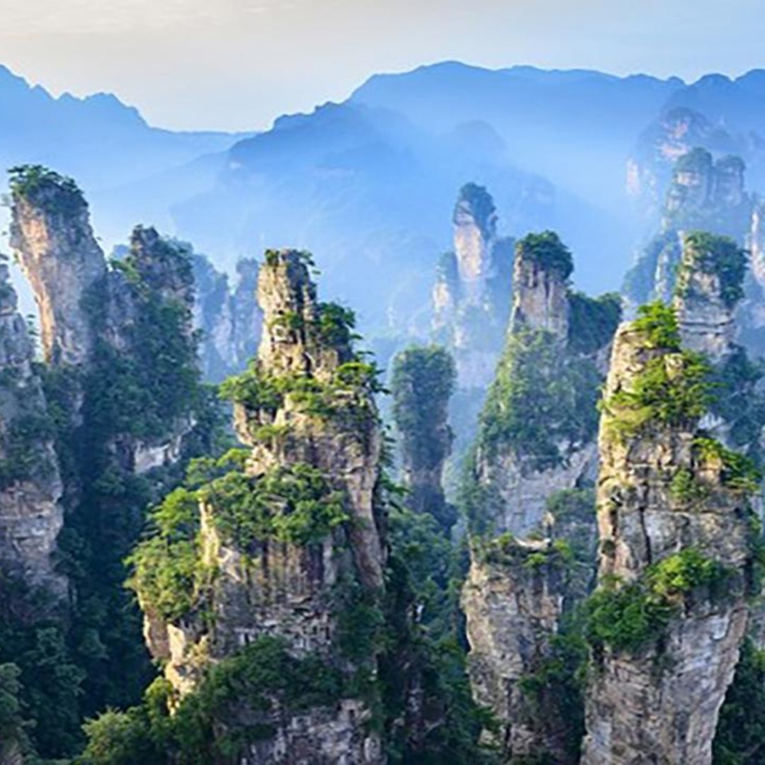Zhangjiajie Avatar Mountain Ticket、 Cabel Car、Elevator、E-map | GetYourGuide