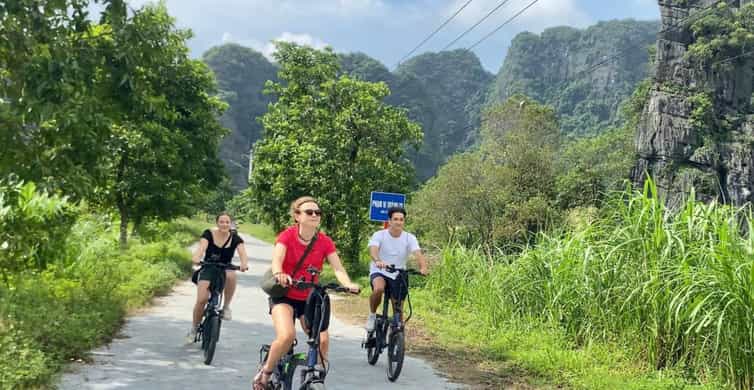 Ninh Binh E-Bike Tour – Tam Coc Hidden Landscapes & Cooking | GetYourGuide