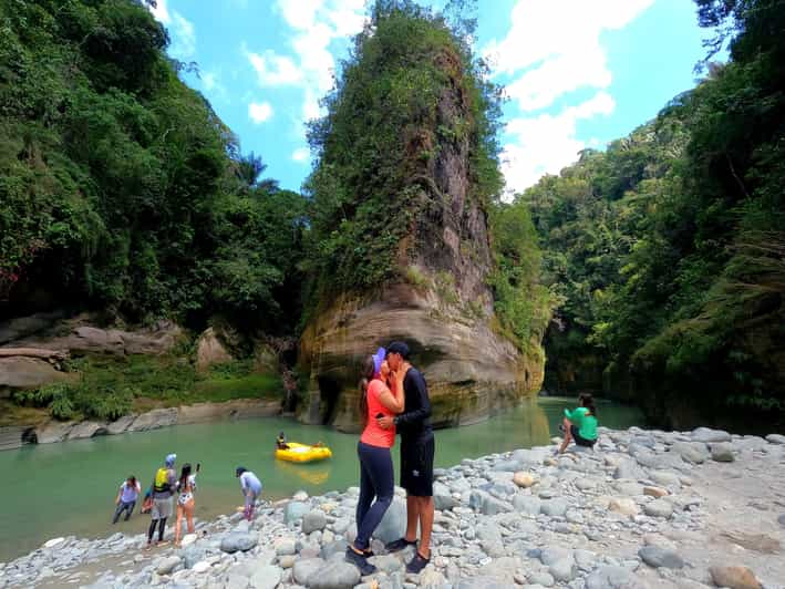 RAFTING ADVENTURE ON THE GUEJAR RIVER CANYON IN COLOMBIA | GetYourGuide