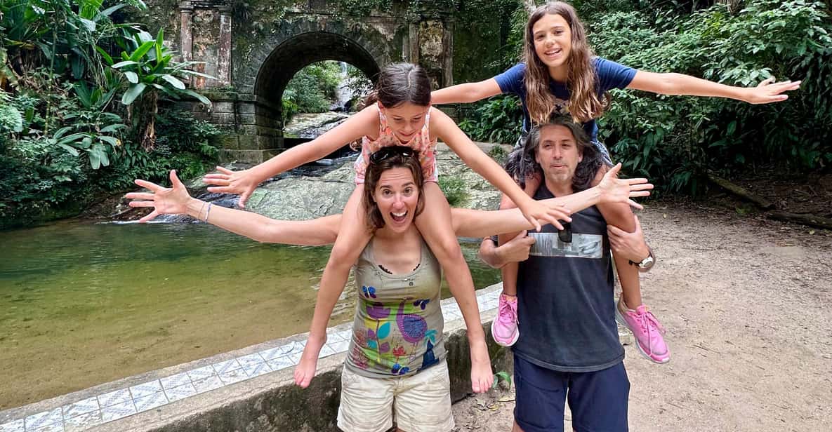 Rio de Janeiro Private Parque Lage Tijuca Forest waterfalls | GetYourGuide