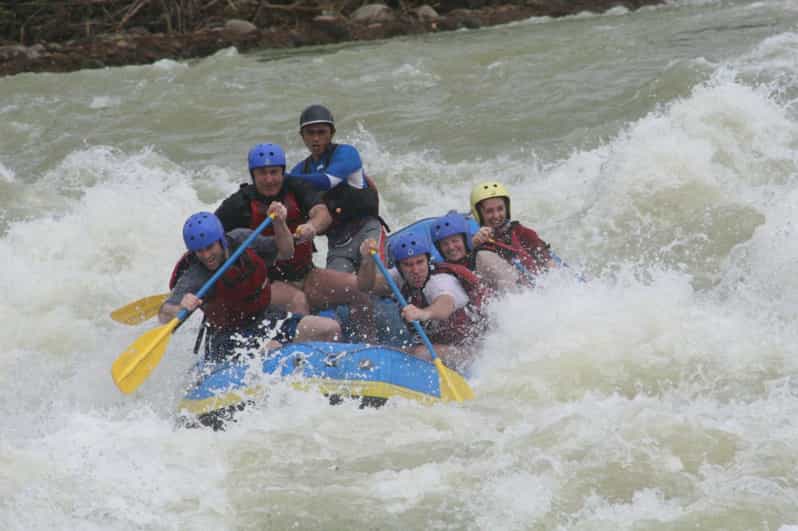 Eco-Adventure Rafting and Zipline Combo | GetYourGuide