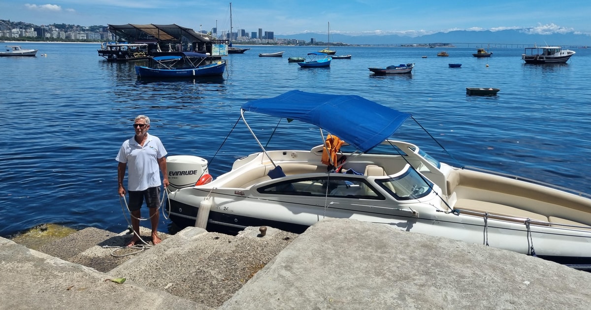 Rio de Janeiro Boat Tour | GetYourGuide