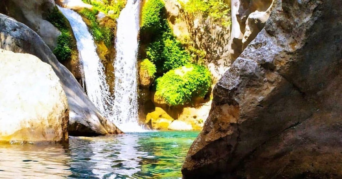 Alanya: 3-in-1 Sapadere-watervallen, Dim-beek, Dim-grotten | GetYourGuide