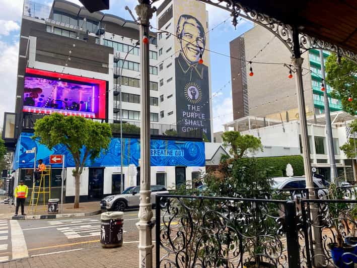 Johannesburg: Braamfontein Street Art & Culture Tour | GetYourGuide