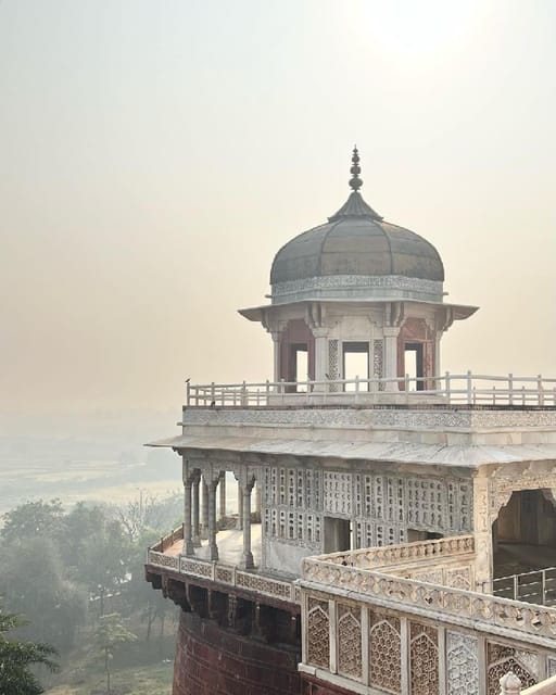 Skip-The-Line Taj Mahal Sunrise & Agra Fort Private Tour | GetYourGuide