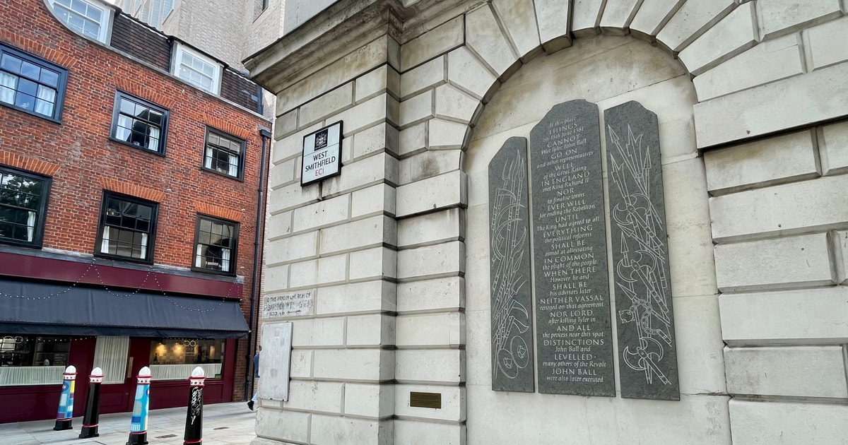 The Scandalous Square Mile: City of London Walking Tour | GetYourGuide