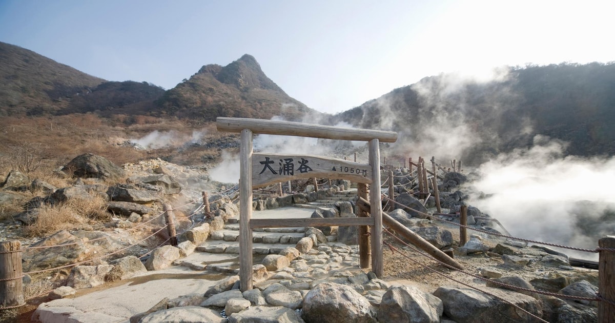 Excursión de Aventura a Hakone (Con Guía de habla inglesa/japonesa ...