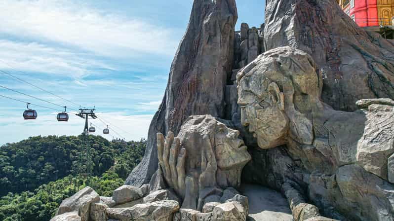 Da Nang: Ba Na Hills Cable Car and Golden Bridge Small Group | GetYourGuide