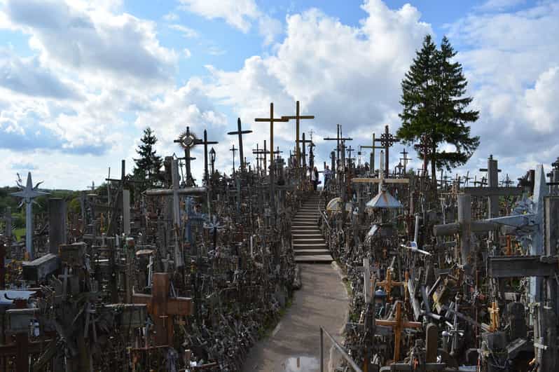 From Riga: Trip to the Hill of Crosses & a Charmed Jelgava | GetYourGuide